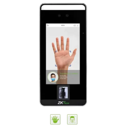 SpeedFace-V5L[P] -Face & Palm Verification Terminal with Mask Detection ...
